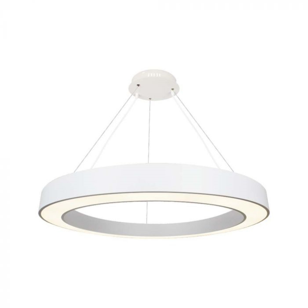 LED luster beli 1m okrugli dimabilni CCT V-TAC-MobiliArt - MobiliArt