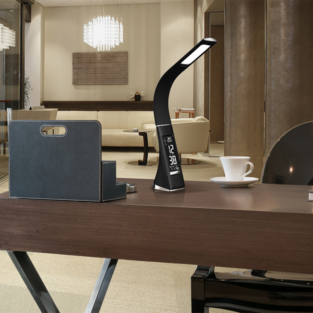 LED stona radna lampa Alive crna SCHULLER-MobiliArt - MobiliArt