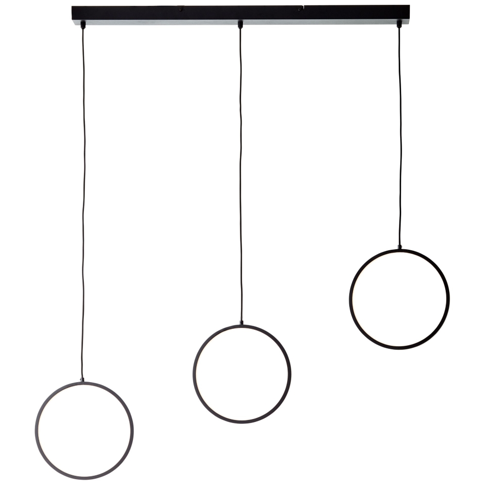 LED luster Chaumont metalni sa 3-step-dimmingom BRILLIANT-MobiliArt ...